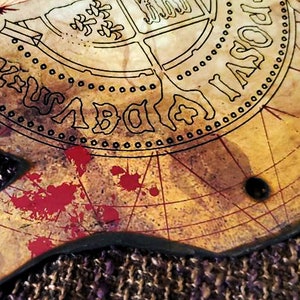 Goonies One Eyed Willie’s Accurately Folding Pirates Treasure Map ...