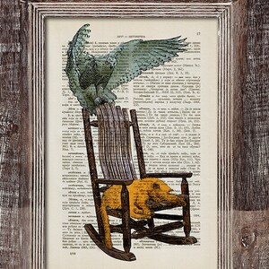 Owl Rocking Chair - Etsy