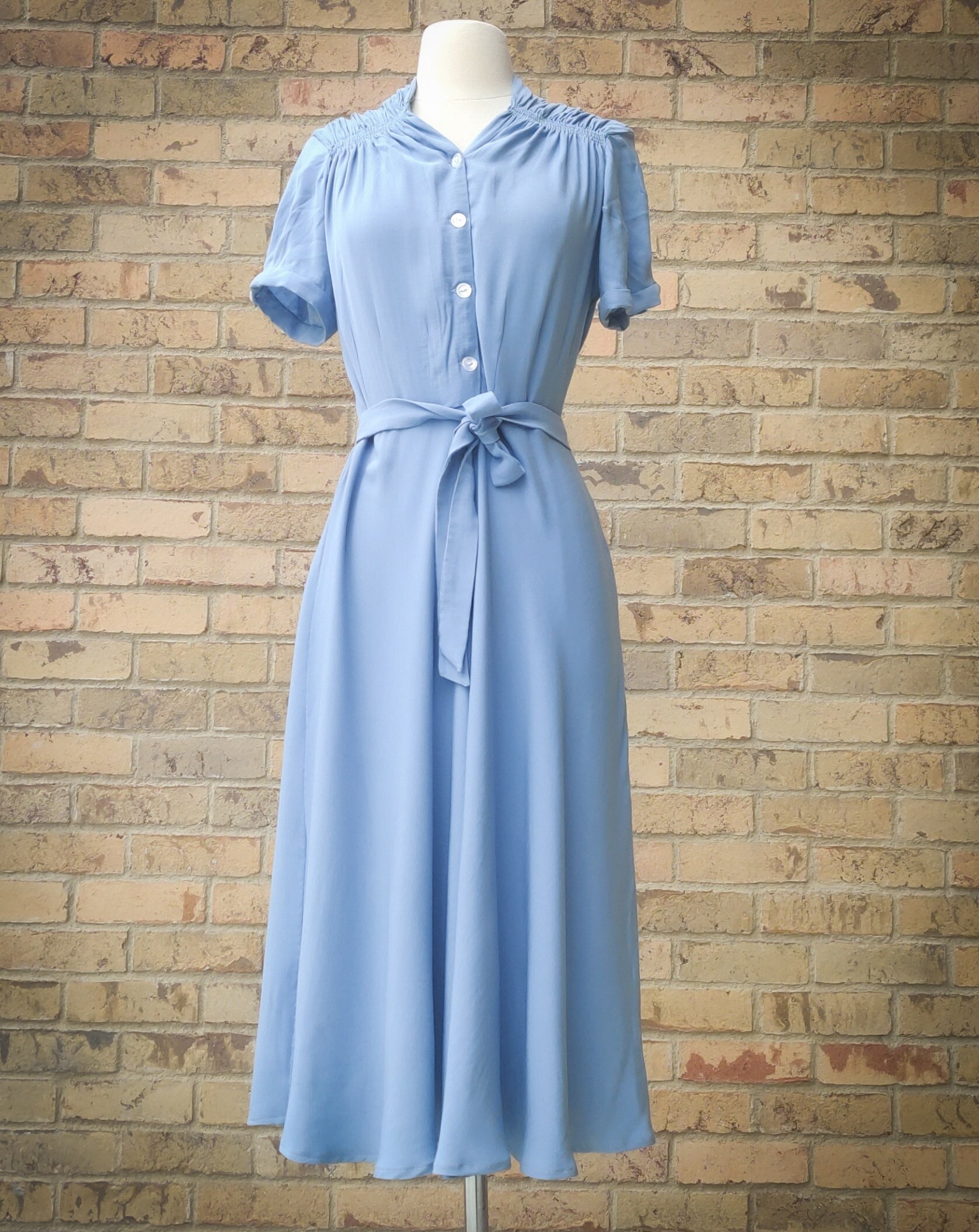 Katnip Dress 1930s Depression Era Dystopian Inspired - Etsy