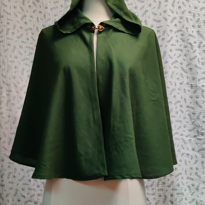 Green Capelet - Etsy
