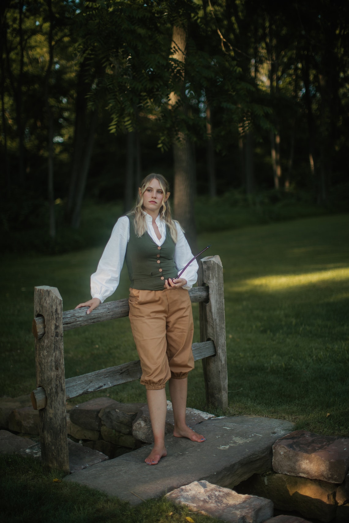 Bilbo Halfling Cotton Stretch Waistcoat Vest - Etsy