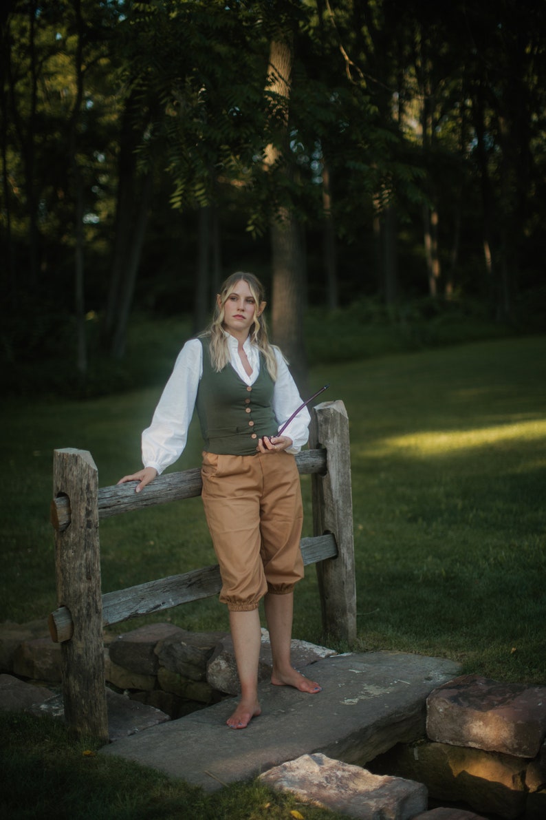 Bilbo Halfling Cotton Stretch Waistcoat Vest - Etsy