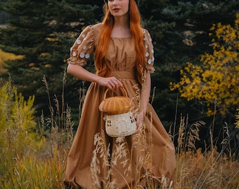 Mushroom Amanita Toadstool Dress - Etsy