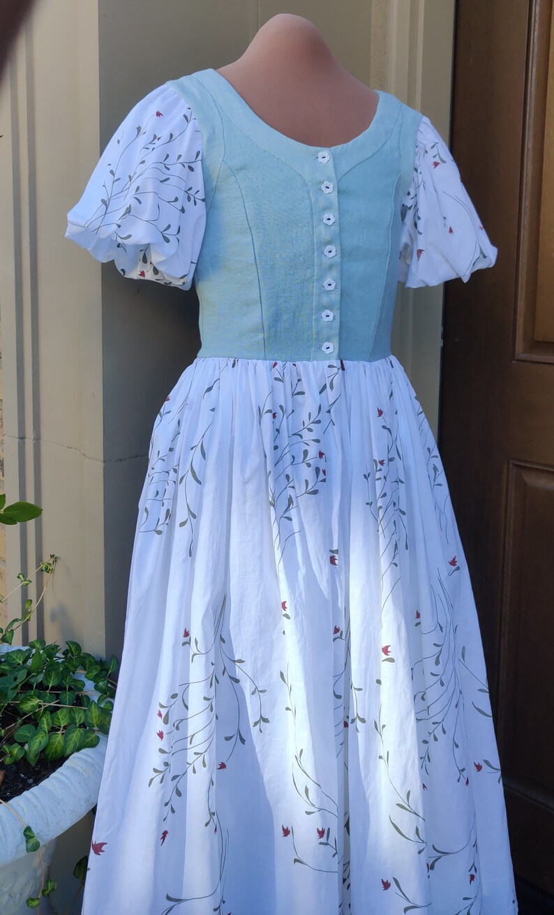 Maria" Floral Dirndl Dress Reproduction - Etsy