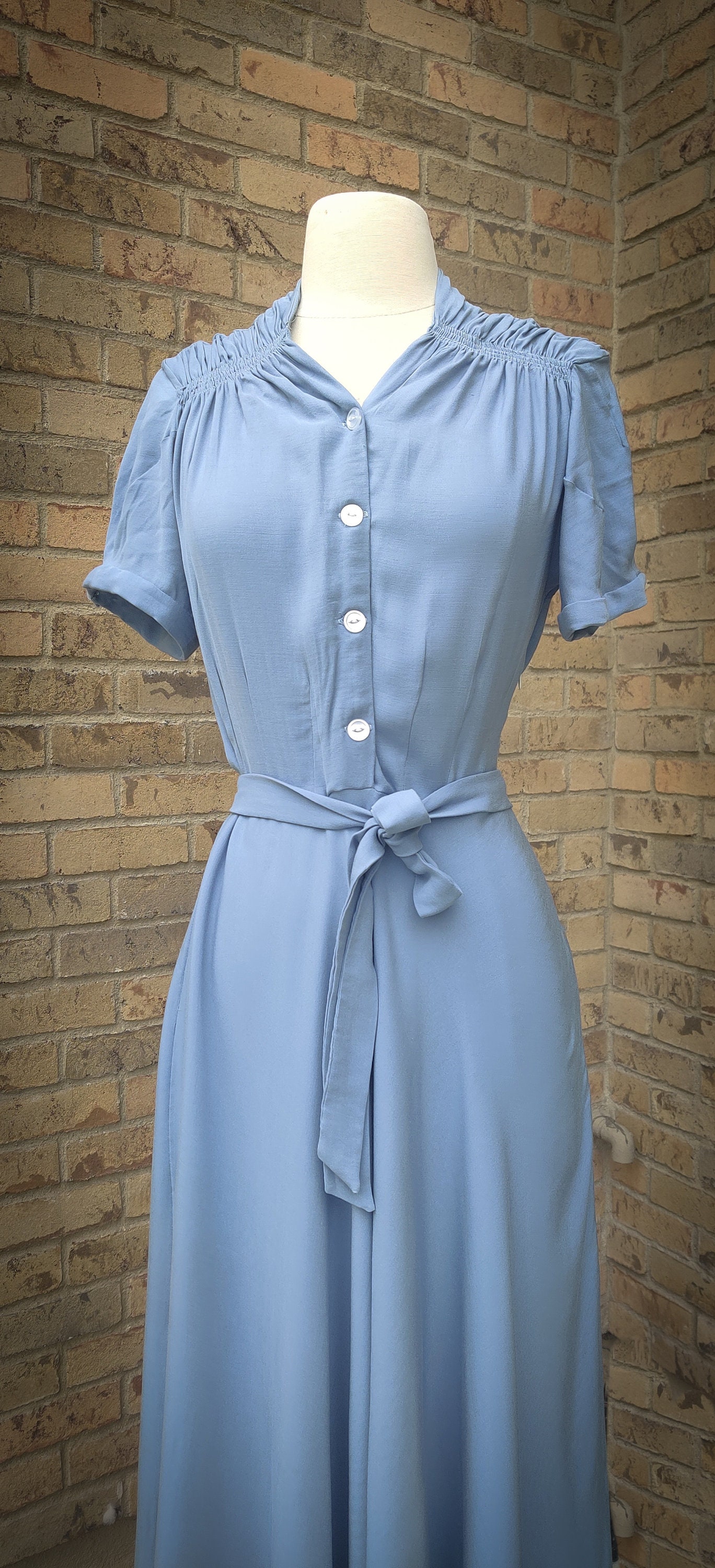 Katnip Dress 1930s Depression Era Dystopian Inspired - Etsy