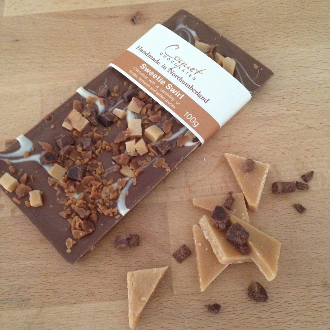 Sweetie Swirl Chocolate Bar - Etsy