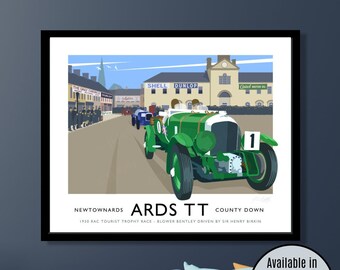 Tt Races Poster - Etsy