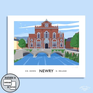 Newry Town Hall, Newry, County Down, Northern Ireland, Ireland, Travel ...