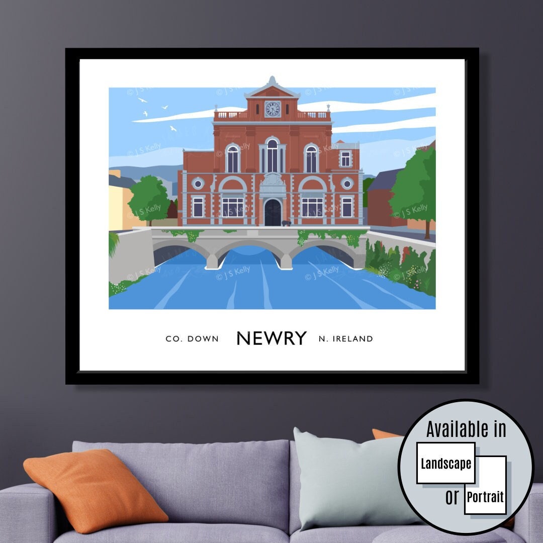 Newry Town Hall, Newry, County Down, Northern Ireland, Ireland, Travel ...