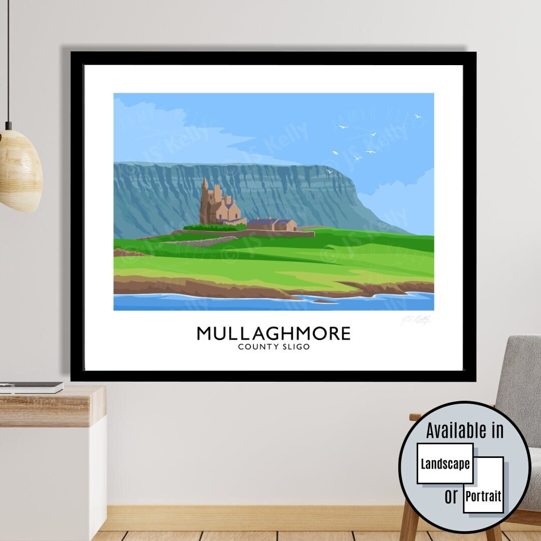 Mullaghmore, Classiebawn, Sligo, Ireland, Benbulbin, Benbulben, Travel ...
