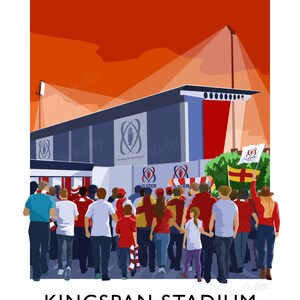 Kingspan Stadium, Ravenhill, Ulster Rugby Supporters, Belfast, Northern ...