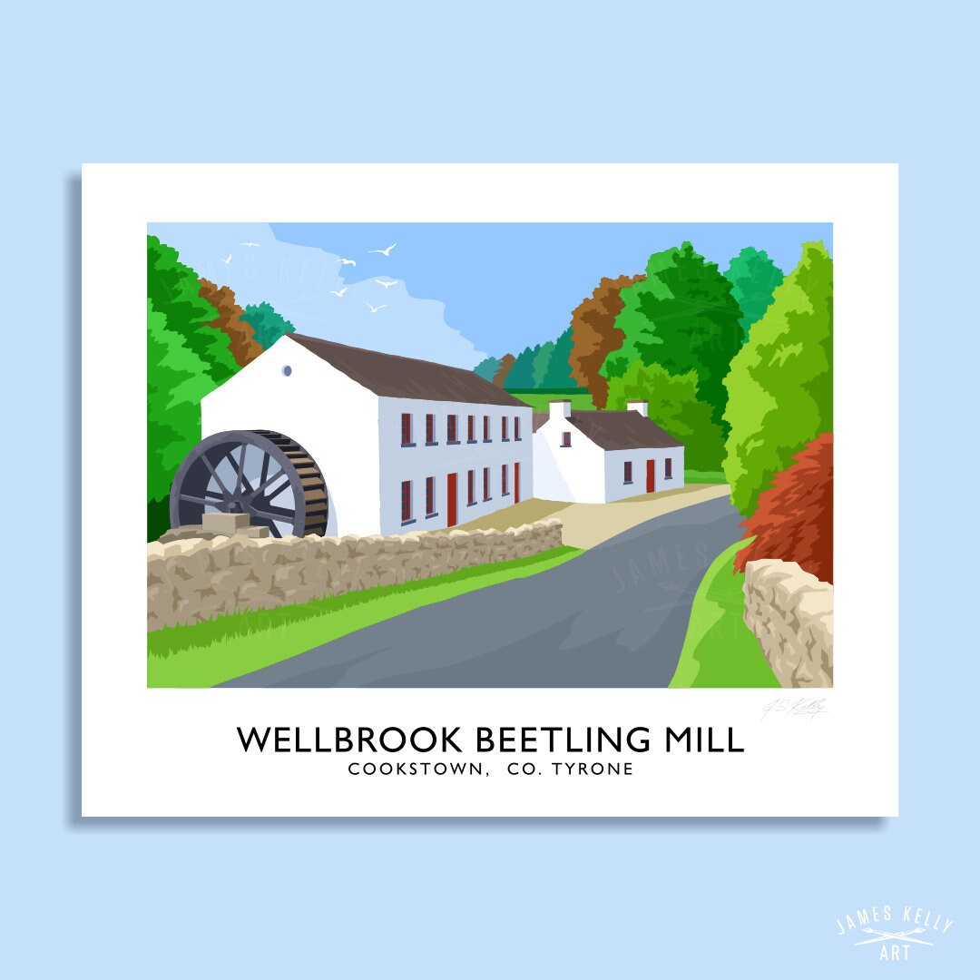 Wellbrook Beetling Mill, Cookstown, County Tyrone, Northern Ireland ...