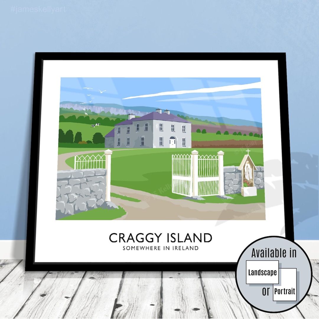 Craggy Island, Home of Father Ted Crilly, Somewhere in Ireland's Wild ...