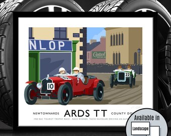Tt Races Poster - Etsy