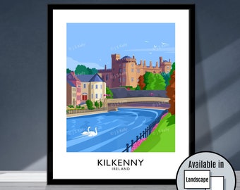 Irish Railway Poster - Etsy Ireland