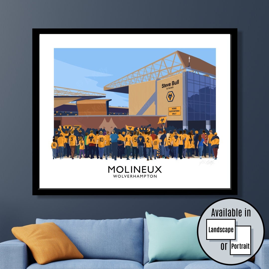 Wolverhampton Wanderers, Molineux Stadium, England, Stadium, Travel ...