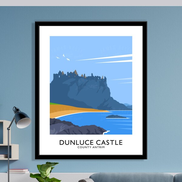 Dunluce Castle - Etsy