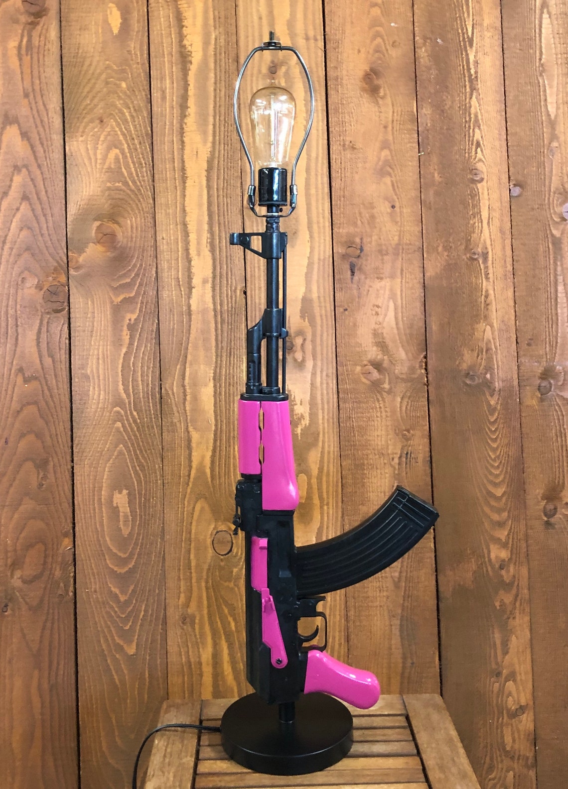 AK-47 Table Lamp Gun Lamp - Etsy