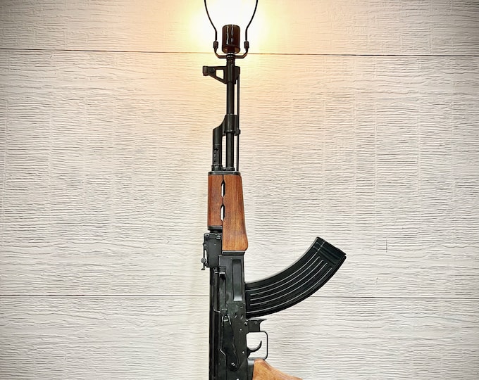 AK-47 Table Lamp Gun Lamp - Etsy