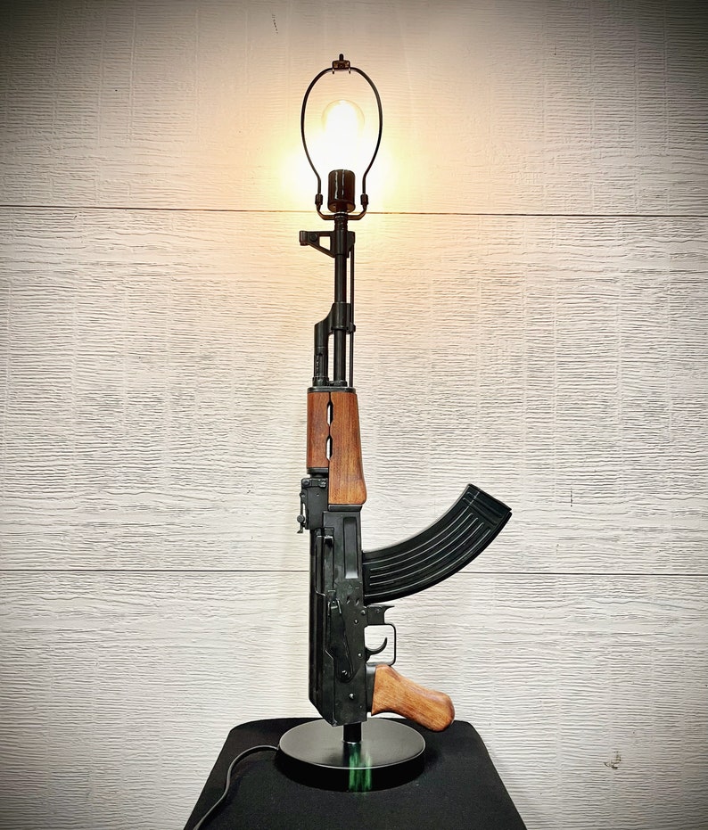 AK-47 Table Lamp Gun Lamp - Etsy