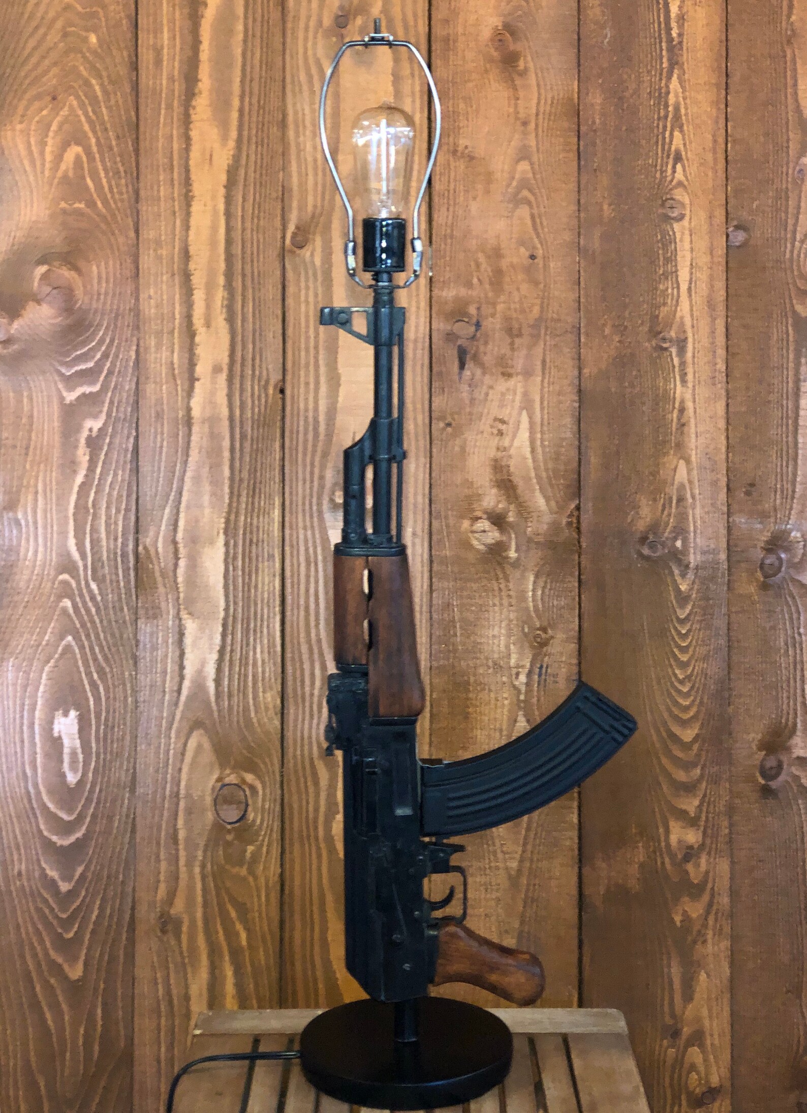 AK-47 Table Lamp Gun Lamp | Etsy