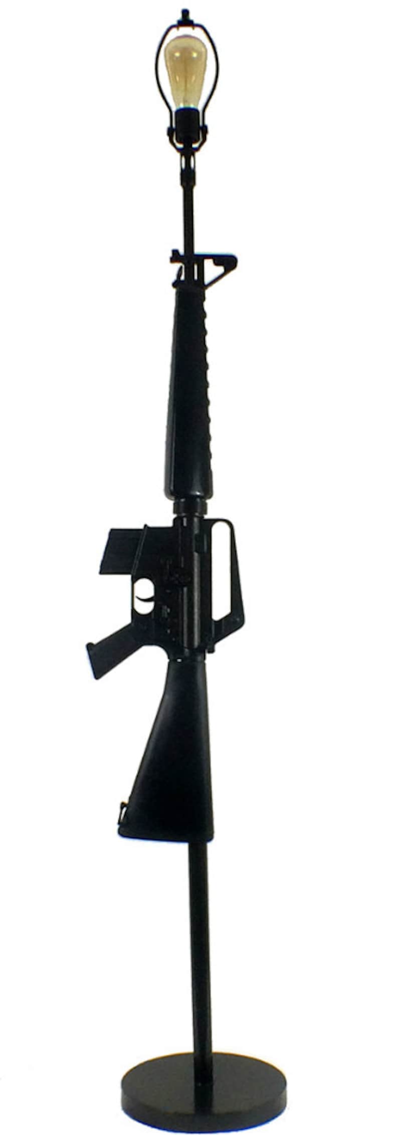 M-16 Gun Floor Lamp - Etsy