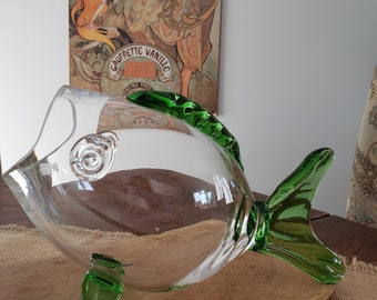 Blenko Glass Fish - Etsy