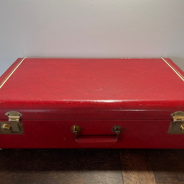 Round Suitcase - Etsy