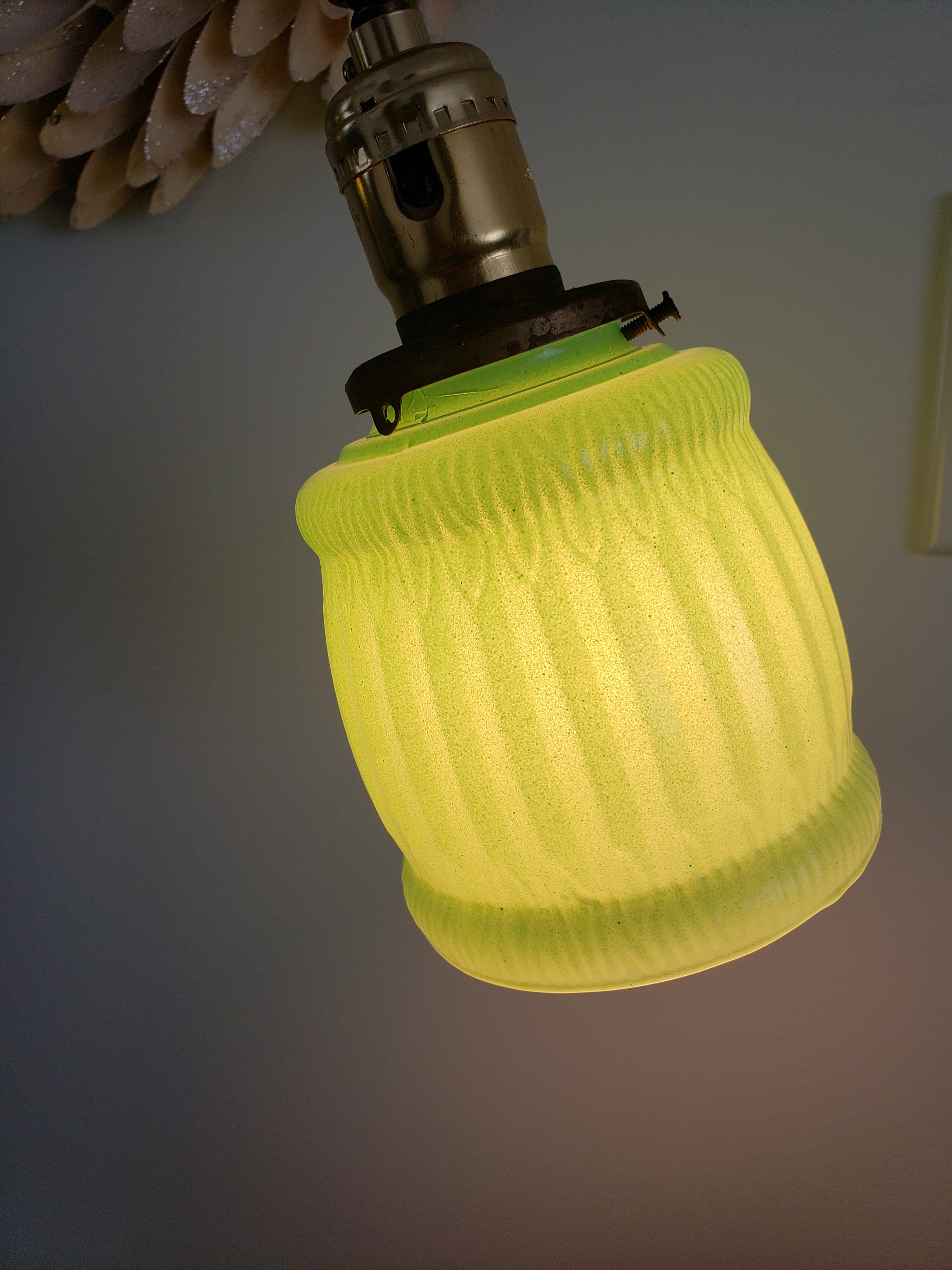 Jadeite Floor Lamp Bridge Lamp 1900 Antique Lamp Jadeite - Etsy