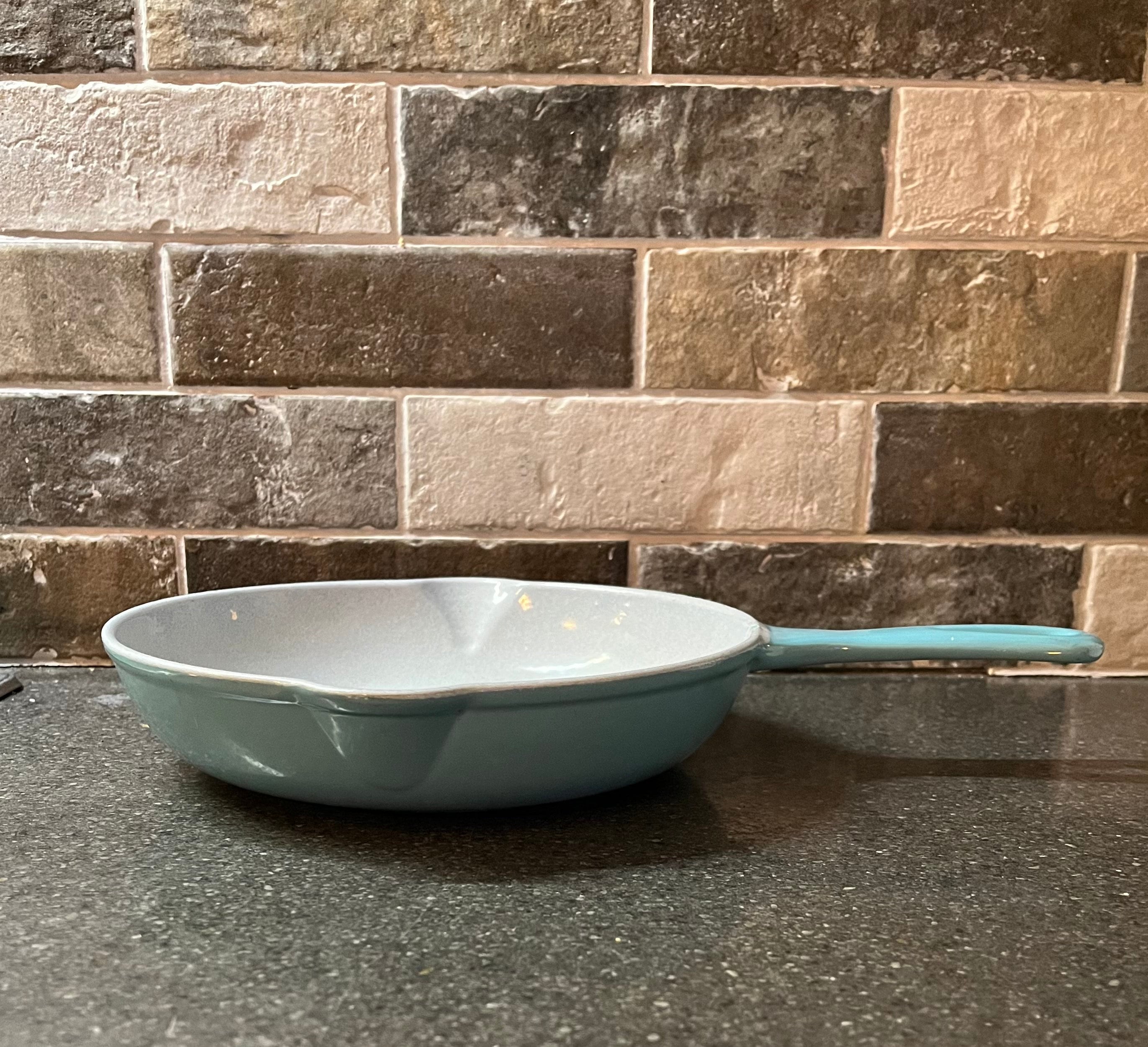Le Creuset Paris Blue Mcm Frying Pan 9 Inches France Creuset - Etsy Canada