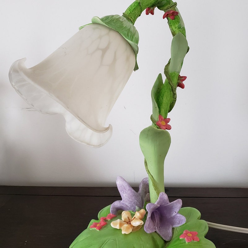 Rapunzel Lamp - Etsy