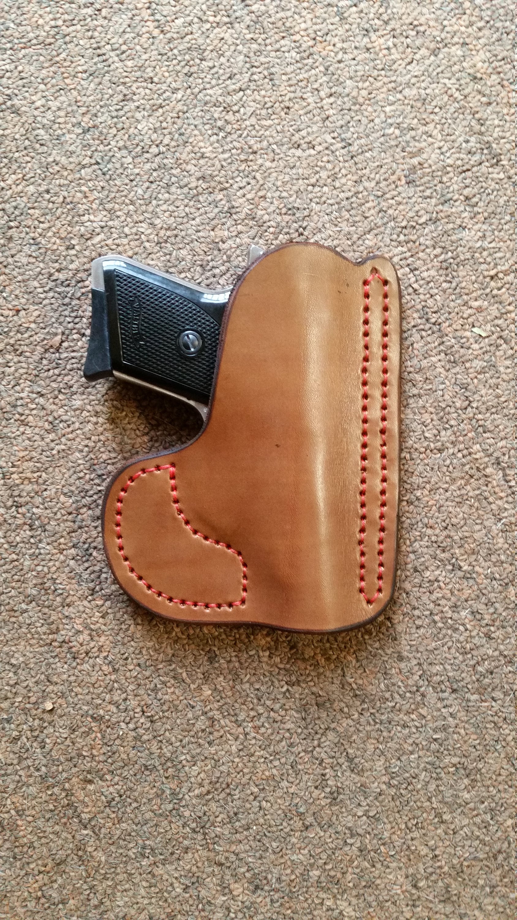 Brown Pocket Holster Walther TPH - Etsy