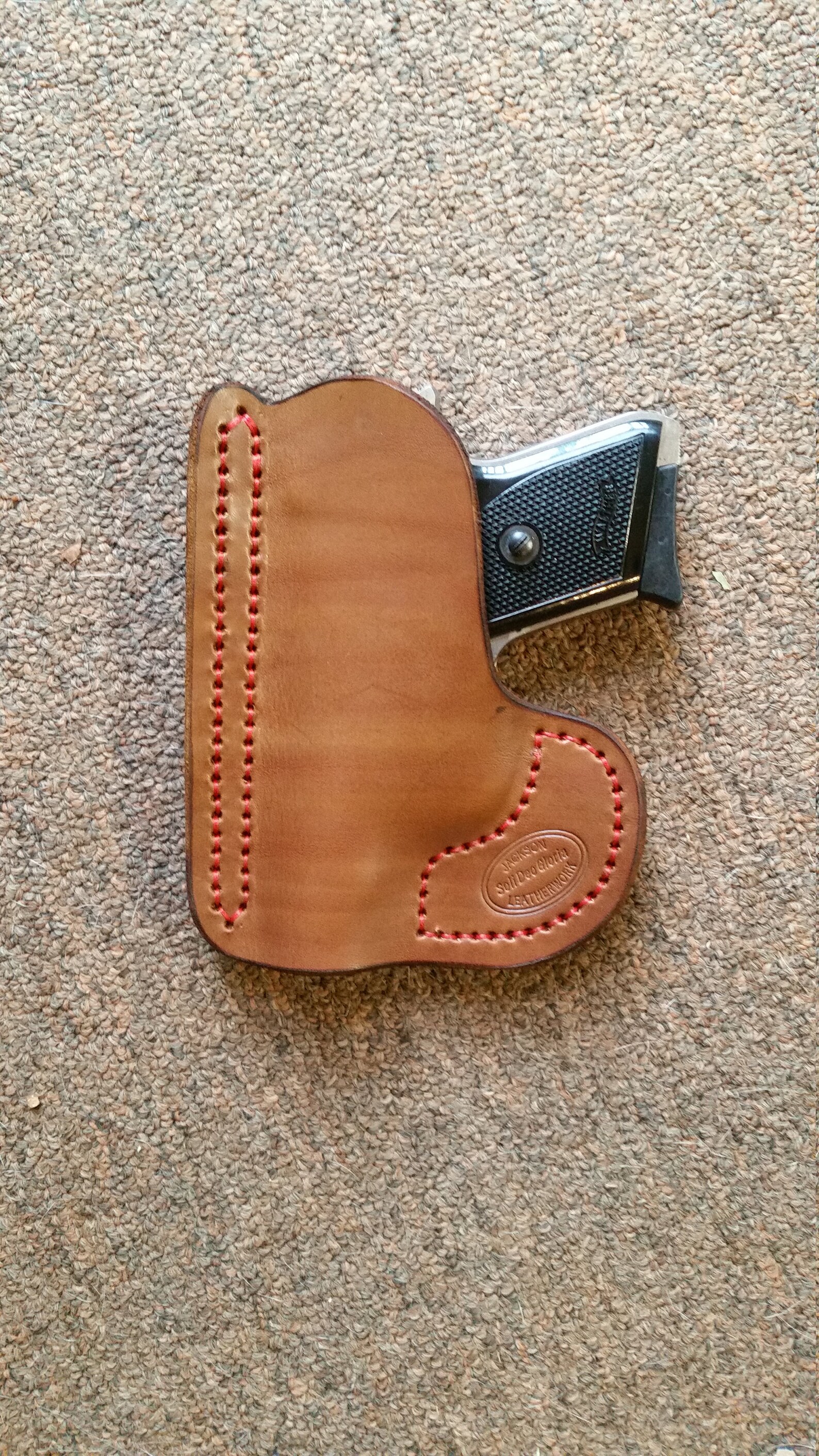 Brown Pocket Holster Walther TPH - Etsy