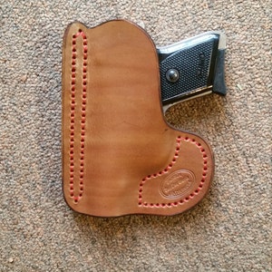 Brown Pocket Holster Walther TPH - Etsy