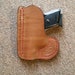 Brown Pocket Holster Walther TPH - Etsy