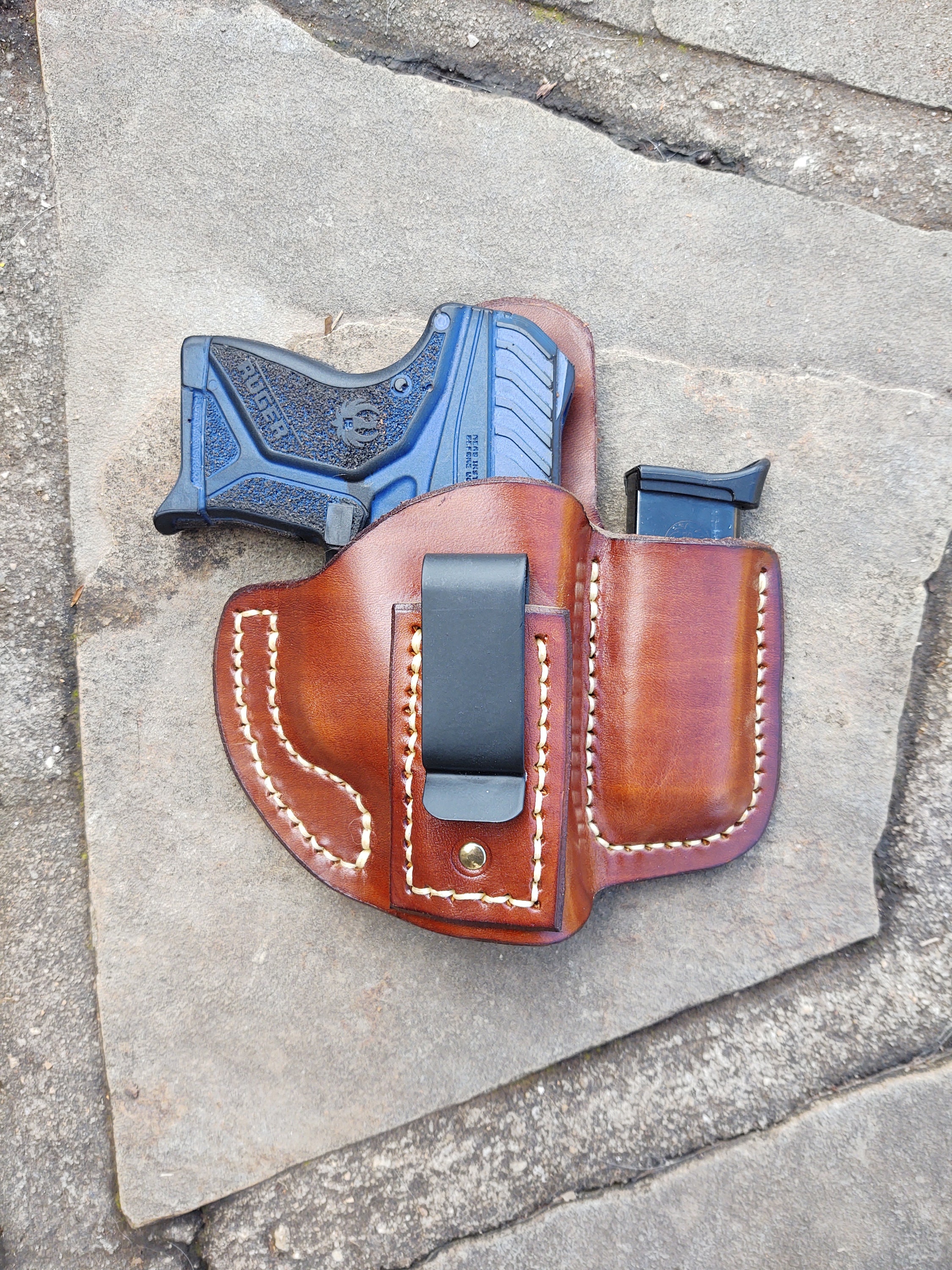 Ruger LCP, LCP2 Iwb+mag Holster - Etsy