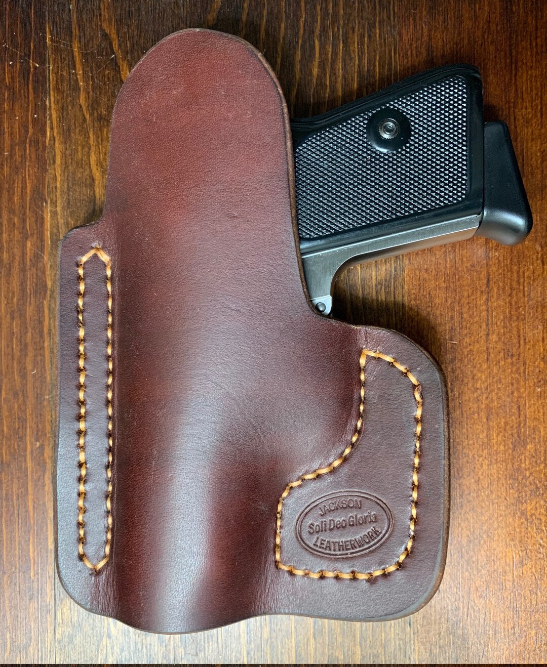 Brn/pocket/walther Ppks Leather Holster - Etsy