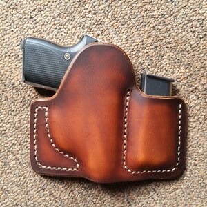 Brown/ Pocket +mag/ Seecamp 32/380 - Etsy