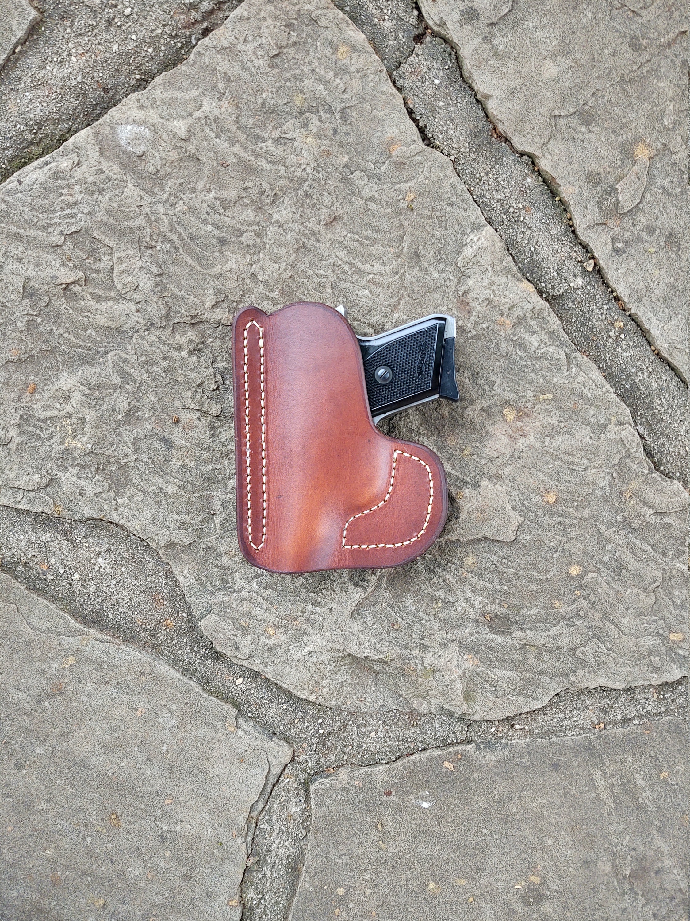 Brown Pocket Holster Walther TPH - Etsy