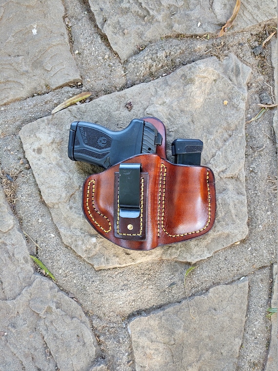 Ruger LCP Max Iwbmag Leather Holster | Etsy