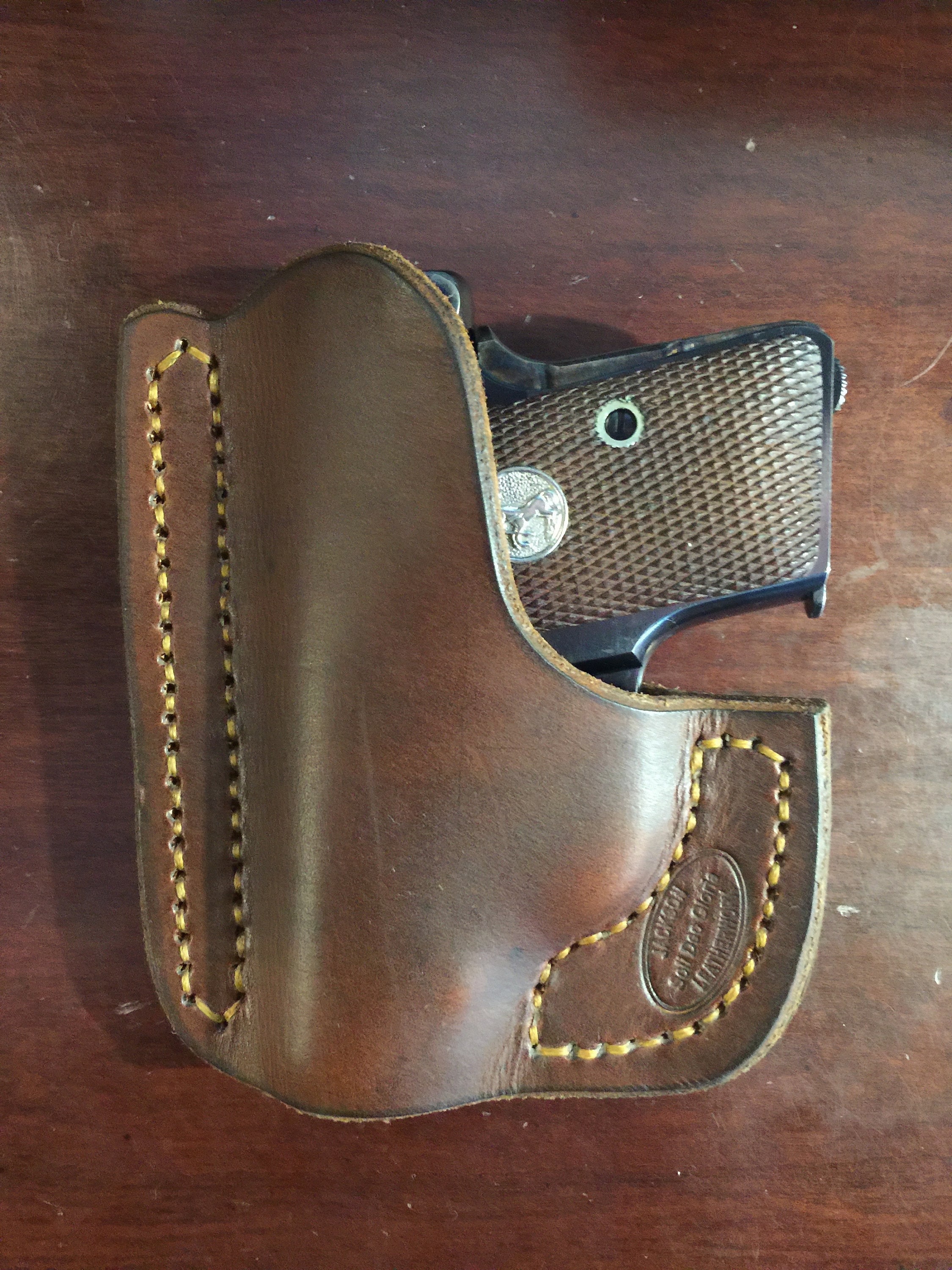 Brn/pocket/colt Vest Pocket 1908 25 - Etsy
