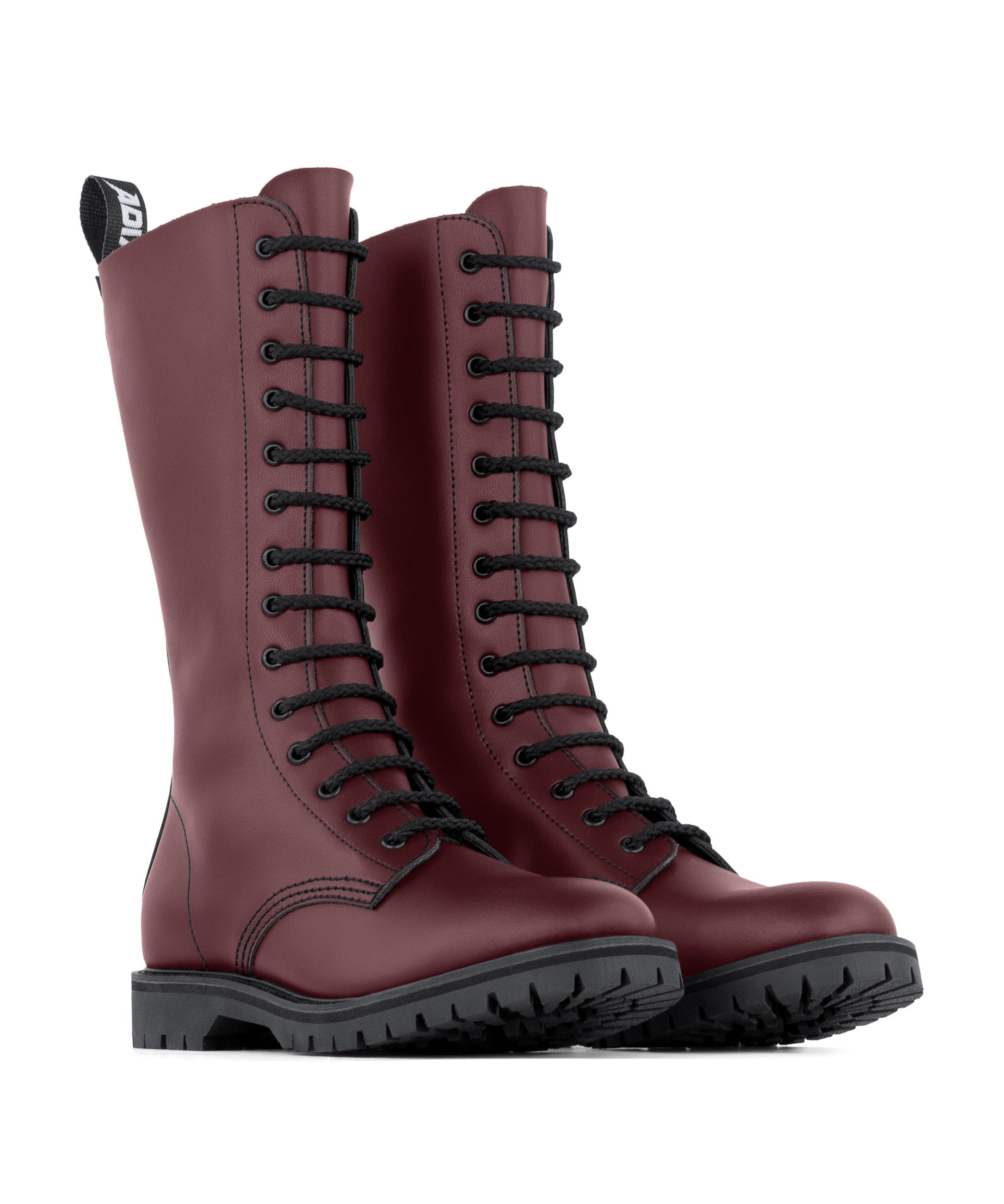 Adix Cherry Red Boots - Etsy