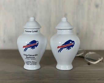 NFL Medium Urn for Human ashes - Cremation Urn - Seattle Seahawks team ...