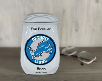 Detroit Lions Urn - Etsy