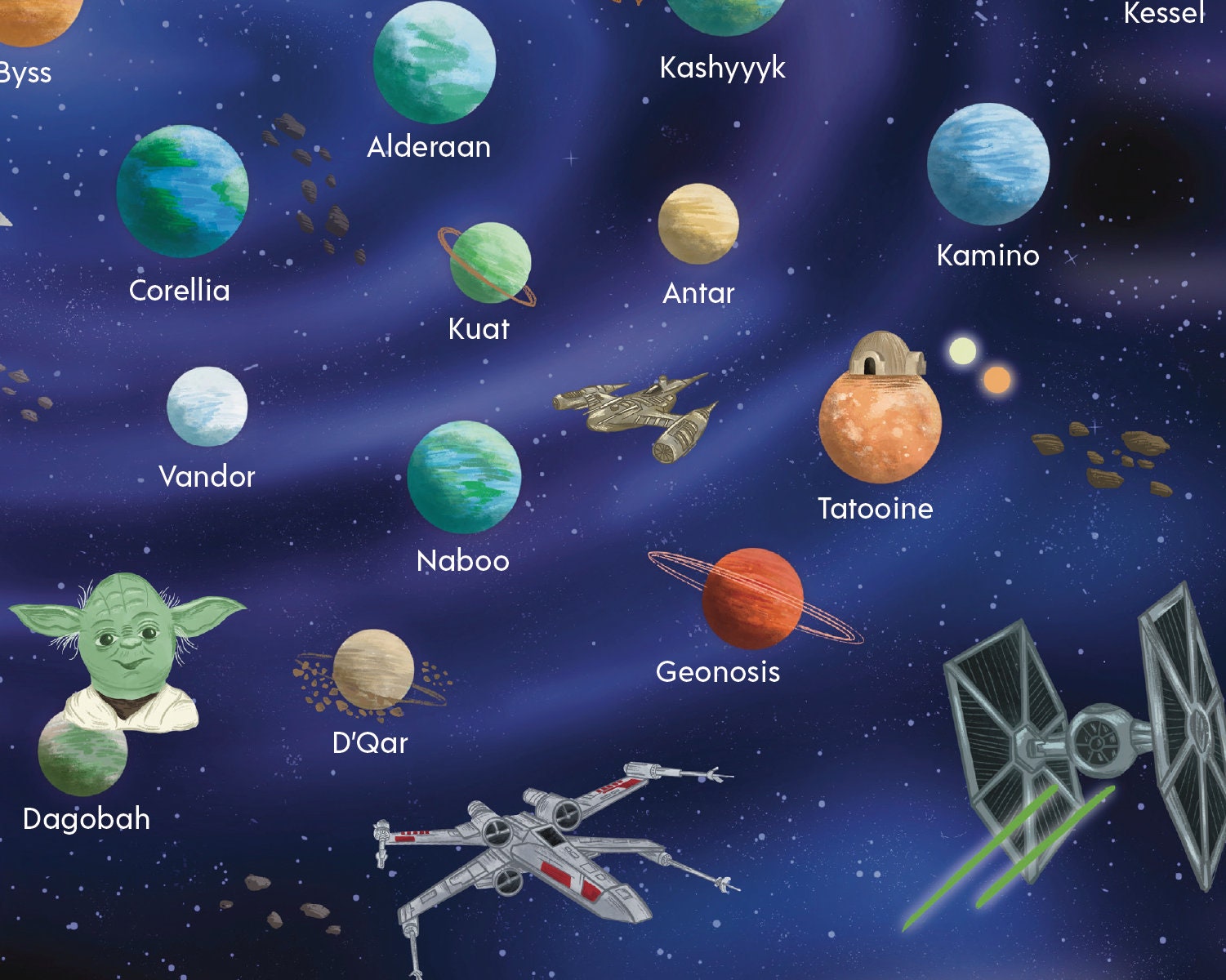 How Many Galaxies Are There In Star Wars