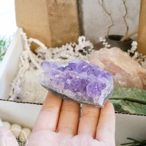 Amethyst Place Card Holders. Wedding Decor. Name Tag Holder ...