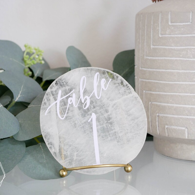 Table Number Display - Etsy