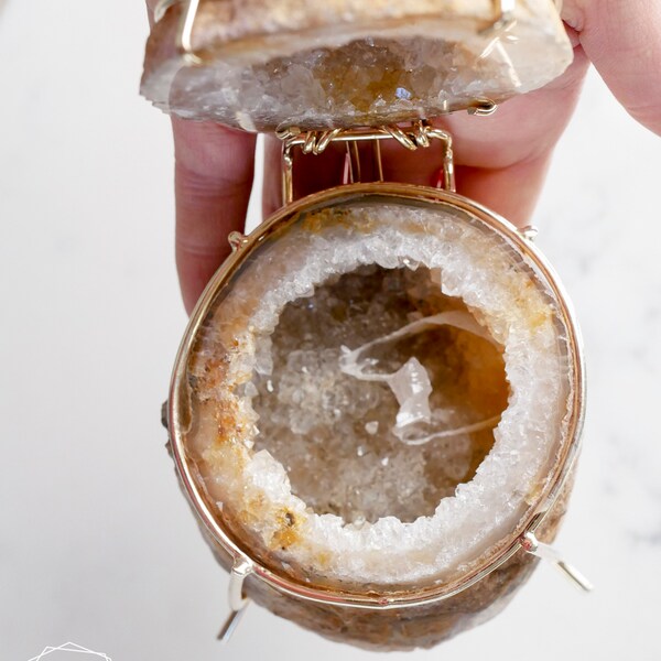 Geode Ring Box - Etsy