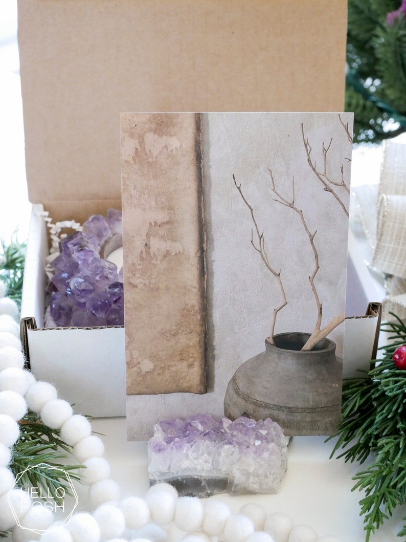 Amethyst Place Card Holders. Wedding Decor. Name Tag Holder. - Etsy