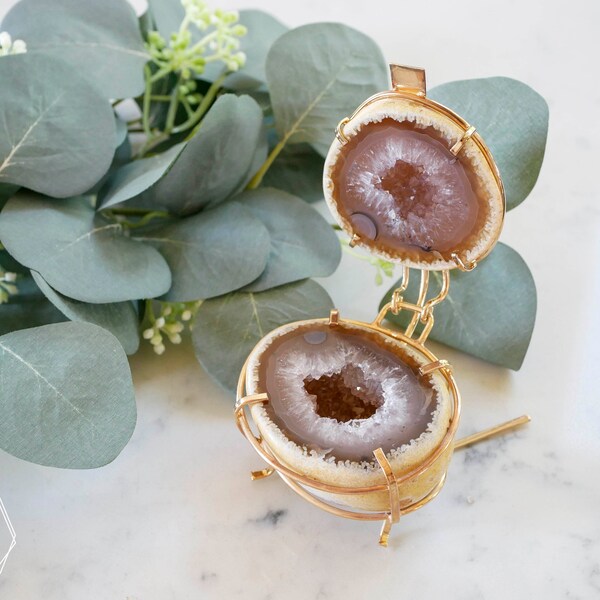 Geode Ring Box - Etsy